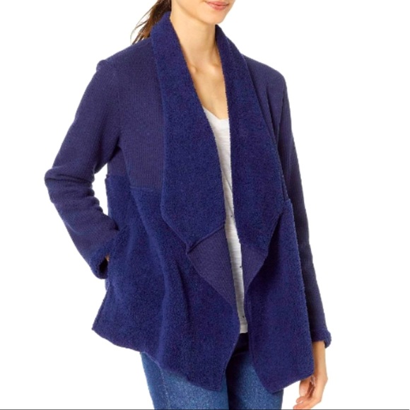 Splendid | Sweaters | Splendid Sherpa Waffle Cardigan | Poshmark